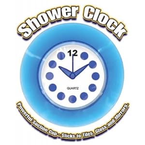 Waterproof Shower Clock: Amazon.co.uk: Electronics