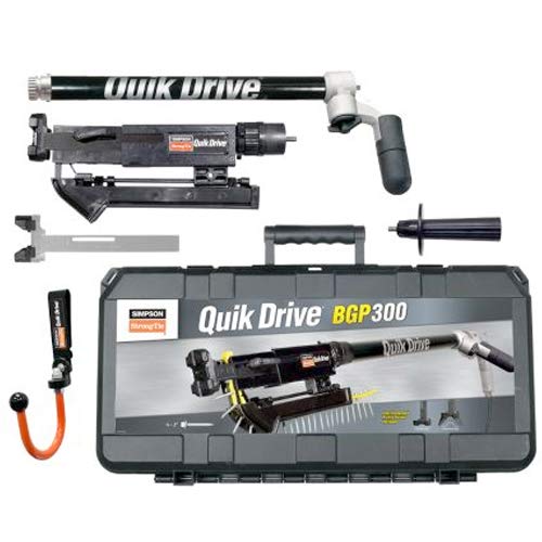 Simpson Strong Tie QDBGP300G2K Quik Drive System Attachment/16" EXT/2 ...