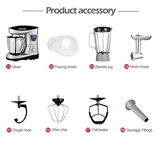 Cheftronic SM-1088 Mixer -Honest Review - Cake Decoration Products
