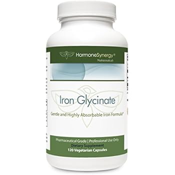 Amazon.com: Iron Glycinate 29 mg. | Gentle and Highly Absorbable Iron ...