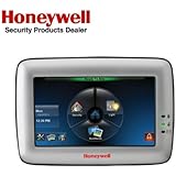 Amazon.com : Honeywell Ademco 6280W Color Touch-Screen Keypad w/ Voice ...