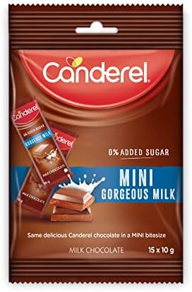 Canderel Sugar Free Milk Chocolate 150g price in UAE | Amazon UAE ...