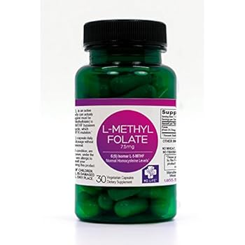 Amazon.com: Save $$ MD.LIFE 5-MTHF L-Methylfolate 7.5MG Professional ...