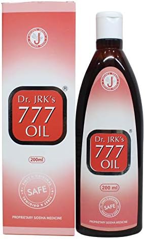 Dr. JRK's 777 Oil 200ml price in Saudi Arabia | Amazon Saudi Arabia ...