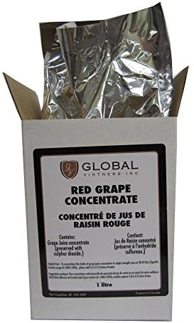 Home Brew Ohio Winexpert Red Grape Concentrate - 1 Litre New price in ...