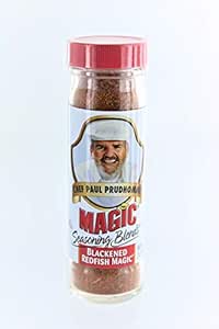 Amazon.com : Magic Seasonings B78618 Chef Paul Blackened Redfish Magic ...