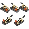 tatoko 5PCS Educational Single Pole Knife Switch Physics Laboratory ...