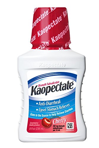 Buy Kaopectate Liquid Cherry, Anti Diarrheal, Upset Stomach Reliever ...