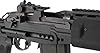 Evike WE-Tech M14 EBR Full Metal Airsoft Gas Blowback Sniper Rifle in ...