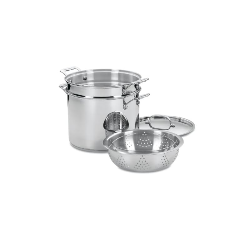 All-Clad Stainless Steel Tea Kettle [Whistles when water is boiling]