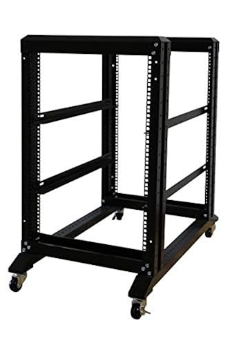 Raising Electronics Server Rack Open Frame Rack 4 Post 19 inch ...