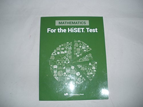 Mathematics for the Hiset (Hiset Student Books): New Readers Press ...