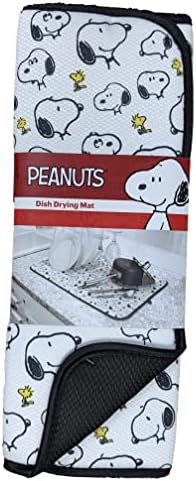 سعر Peanuts Dish Drying Mat Snoopy Woodstock White فى السعودية | بواسطة ...