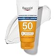 Amazon.com: Eucerin Sun Advanced Hydration SPF 50 Sunscreen Lotion, 5 ...