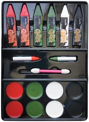 Boxwoods UAE Flag Color Face Paint Kit For National Day and Flag Day ...