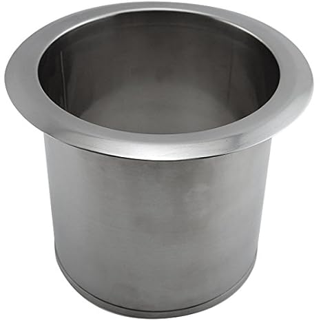 KegWorks Stainless Steel Built-in Counter-Top Trash Chute: Amazon.in ...