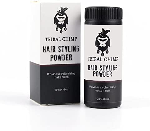 Tribal Chimp Hair Styling Powder, Volumizing Texture Powder. 10 g ...