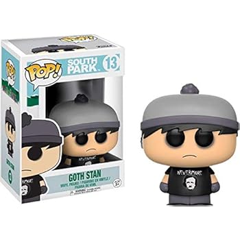Amazon.com: Funko Pop Television: South Park - Goth Stan Collectible ...