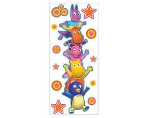 Amazon.com: Nickelodeon Backyardigans Jumbo Wall Stickers: Arts, Crafts ...