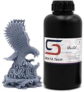 Amazon.com: Siraya Tech Blu 3D Printer Resin Tough Clear Resin 3d Printing with High Toughness ...