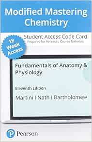 Amazon.com: Modified Mastering A&P with Pearson eText -- Access Card -- for Fundamentals of ...