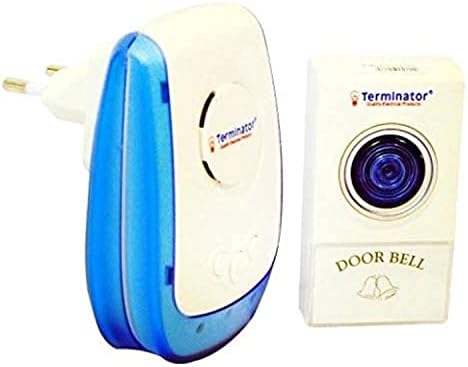 Wireless Door Bell 13A Plug Tdb 0092Ac-13A Terminator price in UAE ...