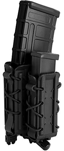 KRYDEX Magazine Pouches 9mm .45 Pistol Mag Pouch + 5.56mm 7.62mm M4 M16 ...