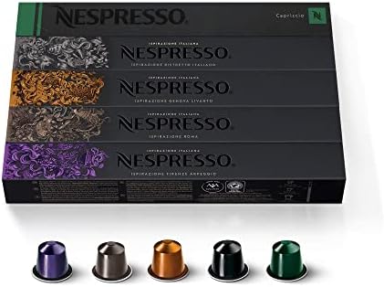 Nespresso Capsules OriginalLine, Ispirazione Variety Pack, Medium ...