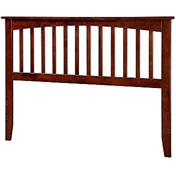Amazon.com - Mission Style Oak Finish Queen Size Bed Headboard and ...