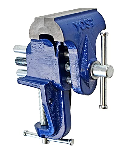 Yost Vises COV-3 Clamp-On Vise | 3 Inch Jaw Width Portable Vise | Made ...