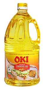 OKI Premium Cooking Oil Peanut Aroma, 2L: Amazon.sg: Grocery & Gourmet Food