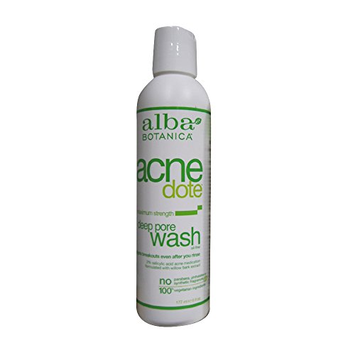 Amazon.com: Alba Botanica Natural Acnedote Deep Clean Astringent, 6 ...