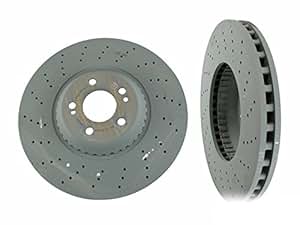 Amazon.com: Disc Brake Rotor Genuine 2224200272 Mercedes-Benz S550 2015 ...