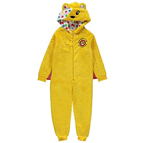 Buy Officially Licensed Children in Need Pudsey Bear Fancy Dress Fluffy ...