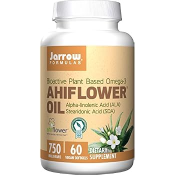 Amazon.com: Clean Machine Ahiflower Oil, Vegan Plant Based Omega-3 ...