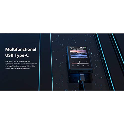 FiiO M3 Pro MP3 Player, High Resolution and 3.5" Full Touchscreen HiFi Lossless Sound Player ...