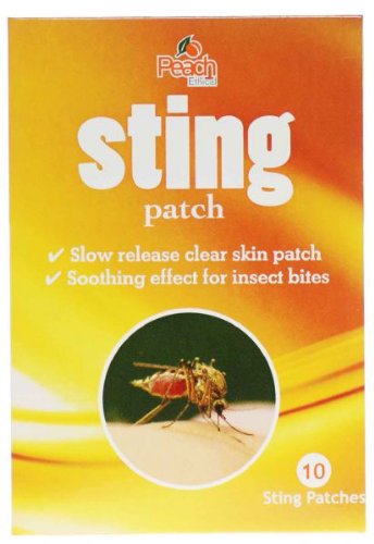 Sting Patches Insect Bite Relief Patch 10 Pack (Pack of 5): Amazon.co ...