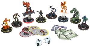 Amazon.com: Marvel HeroClix Infinity Challenge Starter Set: Toys & Games