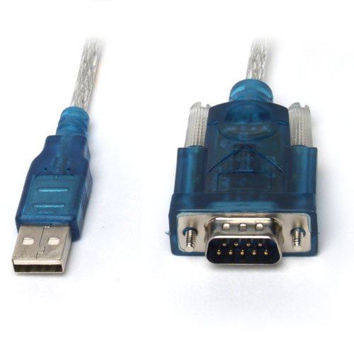 USB to RS232 - USB Converter Cable: Amazon.co.uk: Computers & Accessories