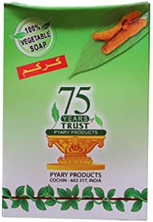 PYARY Turmeric Soap (3 Pieces) price in UAE | Amazon UAE | kanbkam