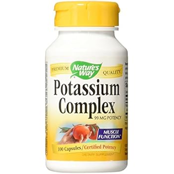 Amazon.com: NOW Potassium Citrate,180 Capsules: Health & Personal Care
