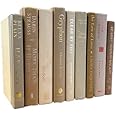 Amazon.com: Covogoods Real Books by Color for Office or Home Decor ...