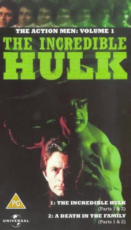 The Incredible Hulk: Volume 1 - The Incredible Hulk/A Death... [VHS ...