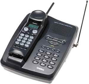 Amazon.com : Uniden EXS9966 900-MHz DSS 2-Line Cordless Phone with ...