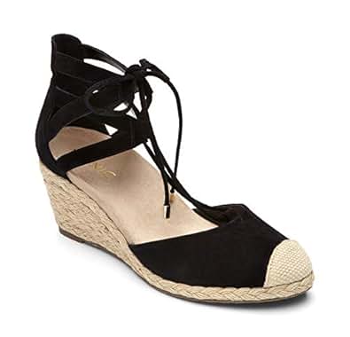 Amazon.com | Vionic Women's Aruba Calypso Lace Up Wedges - Ladies ...