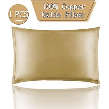 Amazon.com: Copper Infused Pillowcase for Fine Lines/Wrinkles Reduction ...