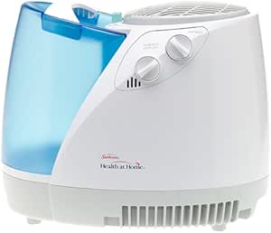 Amazon.com: Sunbeam 1119-00 Evaporative Humidifier with Humidistat ...