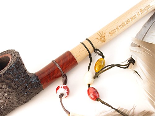 Mr. Brog Lakota Tobacco Pipe - Model No: Indian Peace Pipe Pecan ...