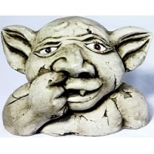 Gargoyle Picking Nose: Amazon.co.uk: Garden & Outdoors
