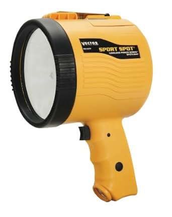 Amazon.com: Vector VEC127Y 1-Million Candle Power Super Sport Spotlight ...